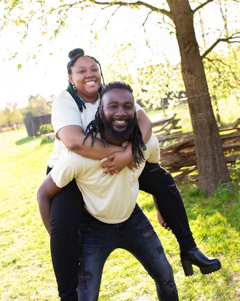 Marti Jenkins and Kidane Corbin's Wedding Website