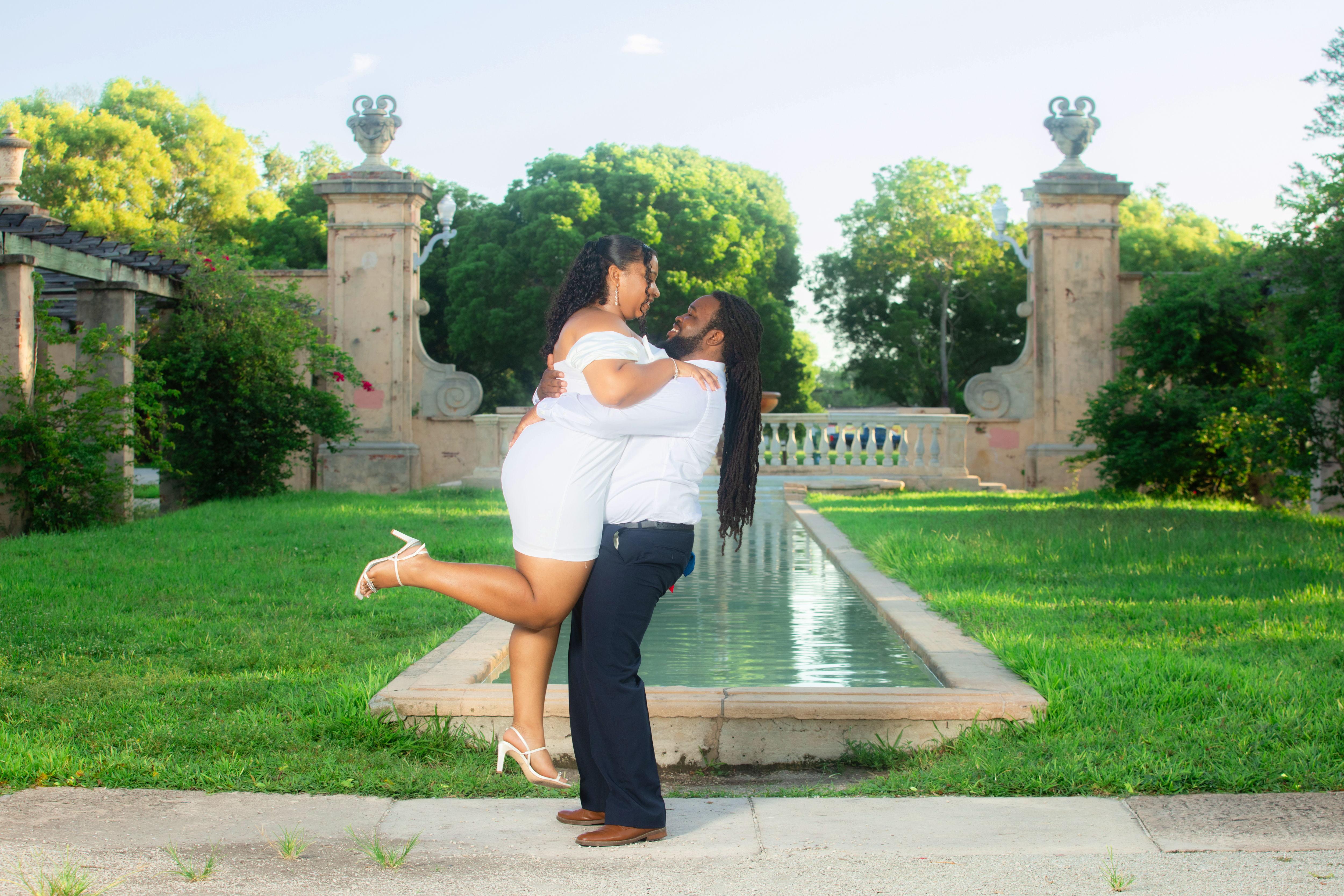 Arielle James and John Antoine's Wedding Website