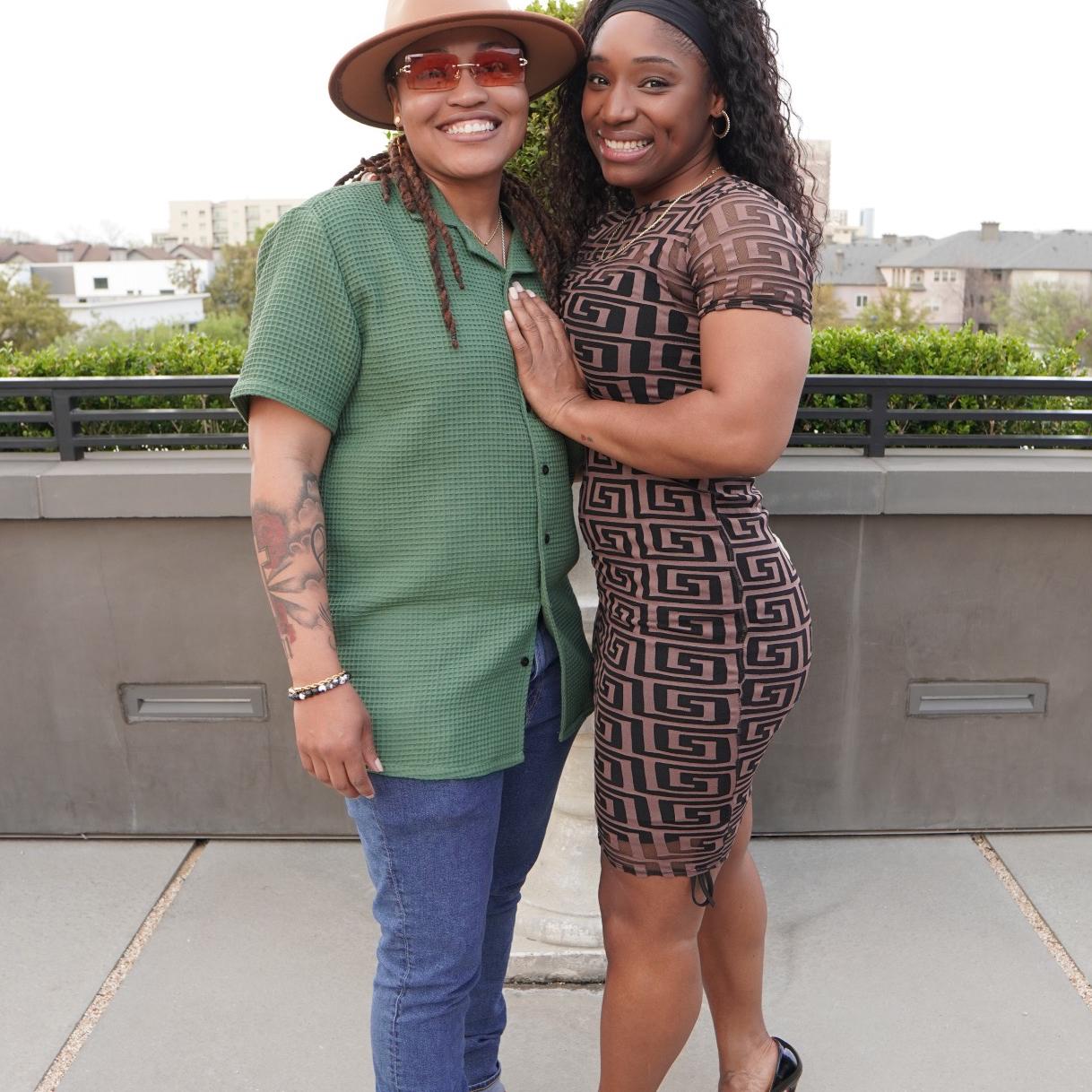 Beonka Robinson and Malaika Green's Wedding Website