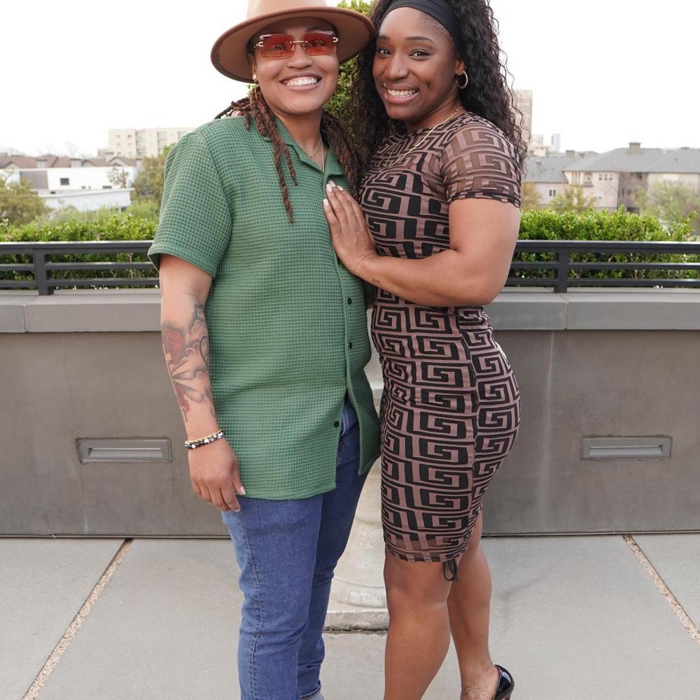 Beonka Robinson and Malaika Green's Wedding Website