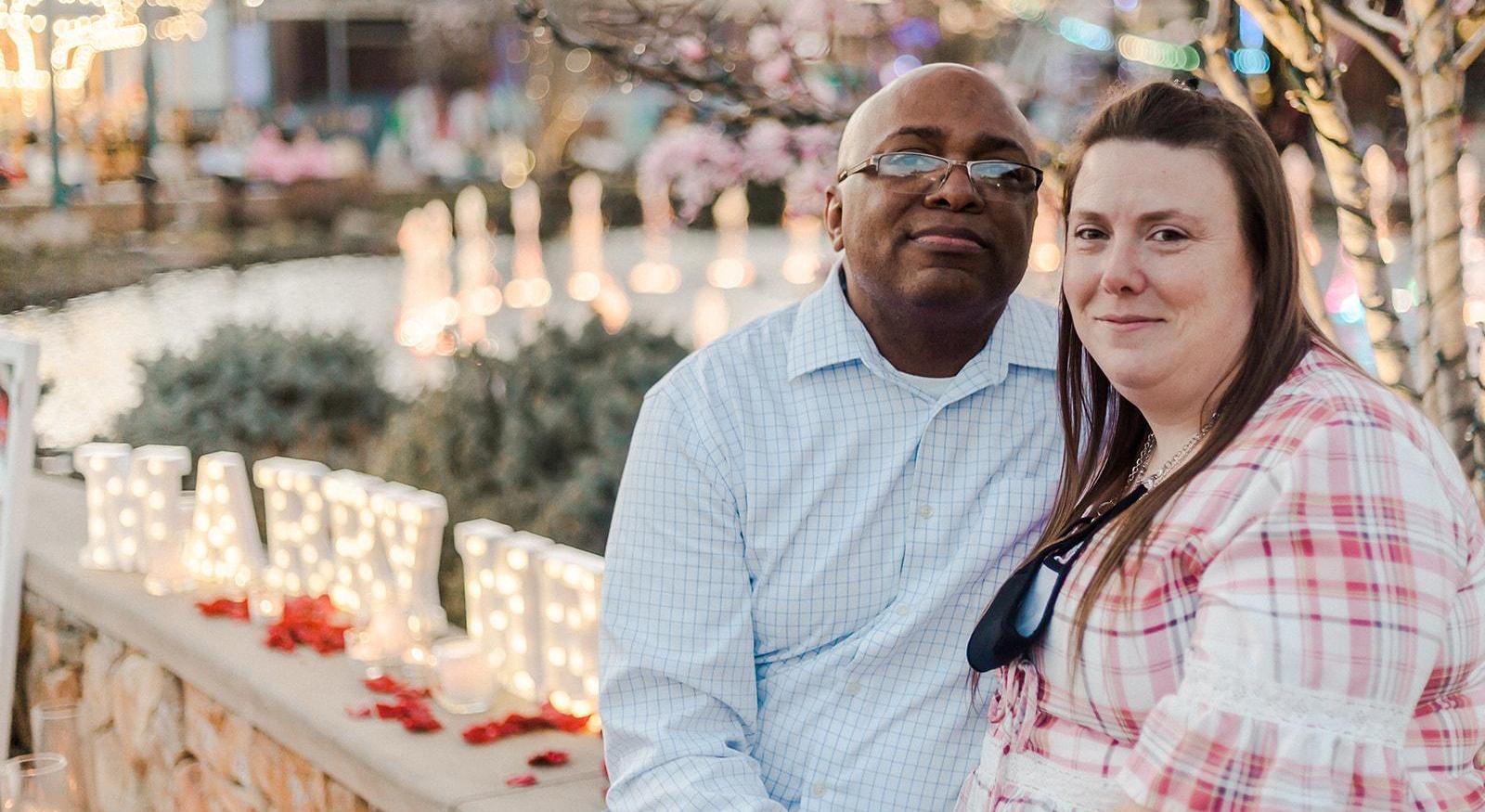 Vickie Richardson and Jackie Stephens Jr's Wedding Website