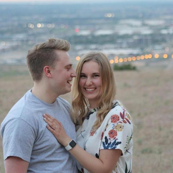 Katherine Cluff and Brent Morrill's Wedding Website