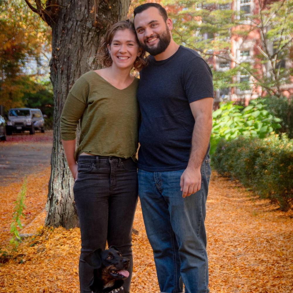 Maya Alper and Greg Stevenson's Wedding Website