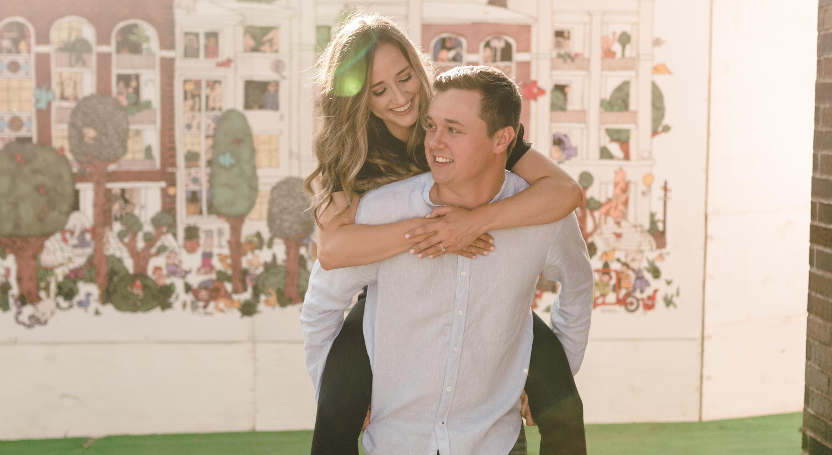 Rebecca Lang and CJ Moss' Wedding Website