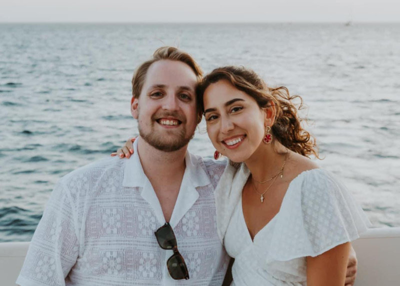 Lisa Fernandez and Sam Ridenour's Wedding Website