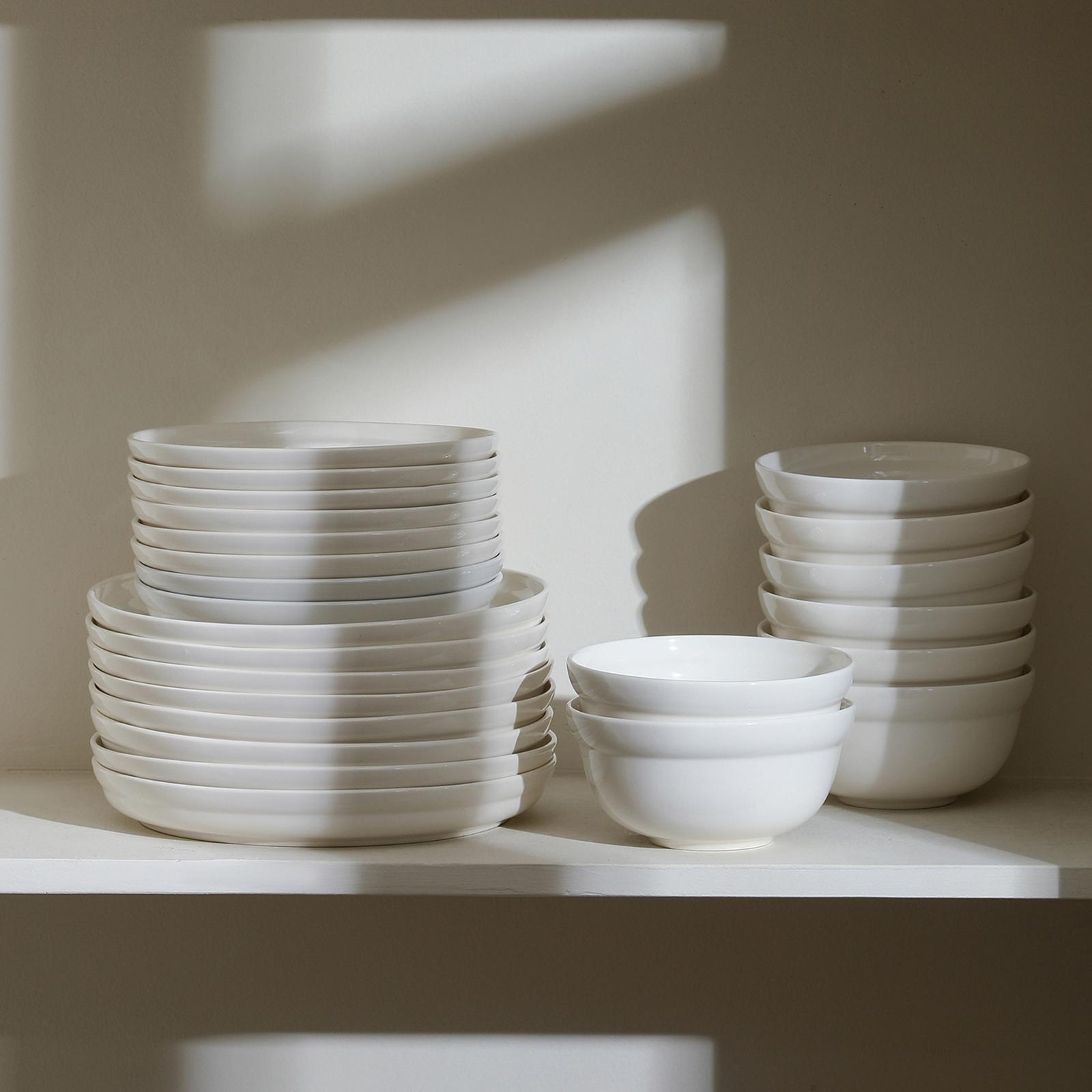 Stone Lain, Virtuo 24-Piece Dinnerware Set, Service for 8 | Zola