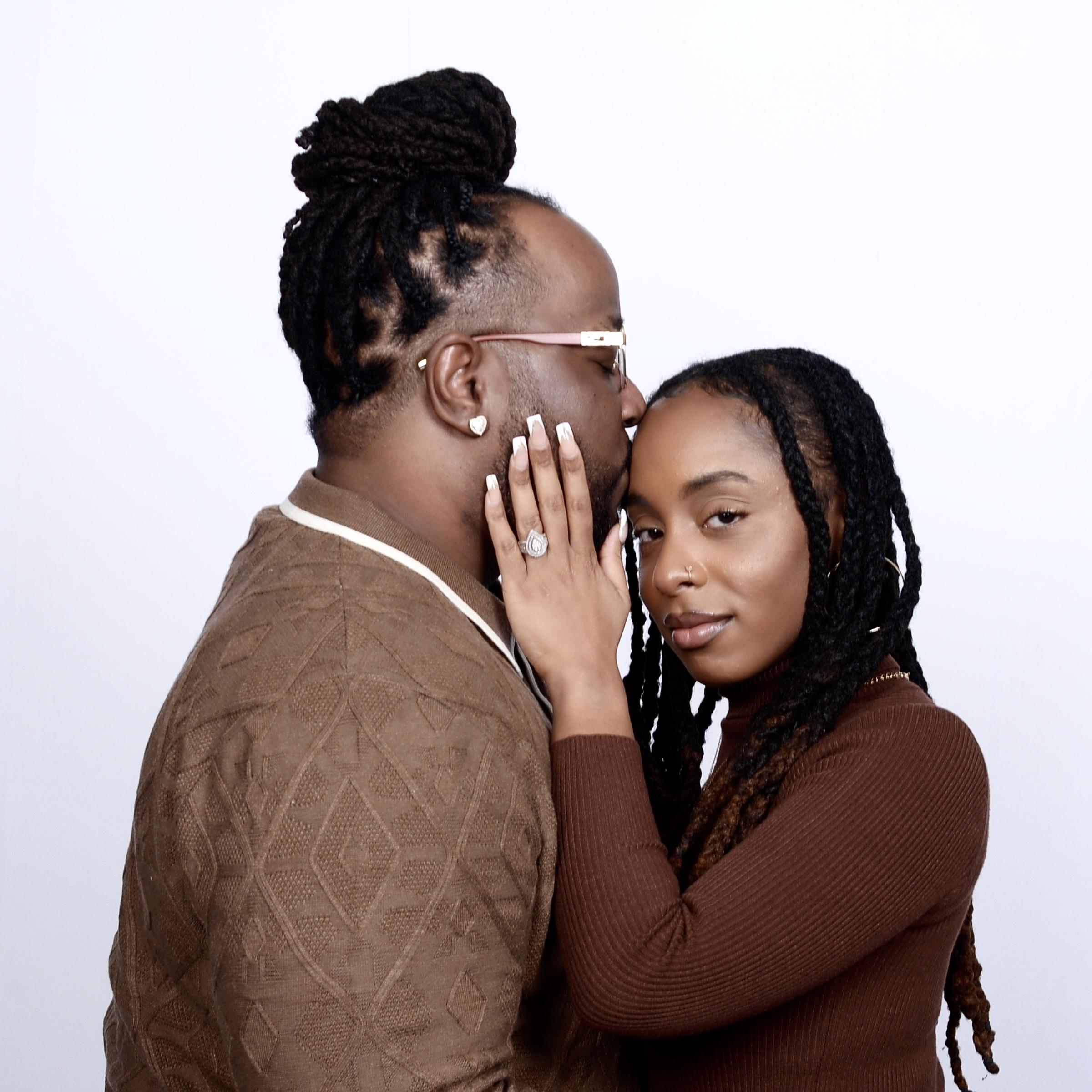 Malasia Brown and Toneil Galloway's Wedding Website