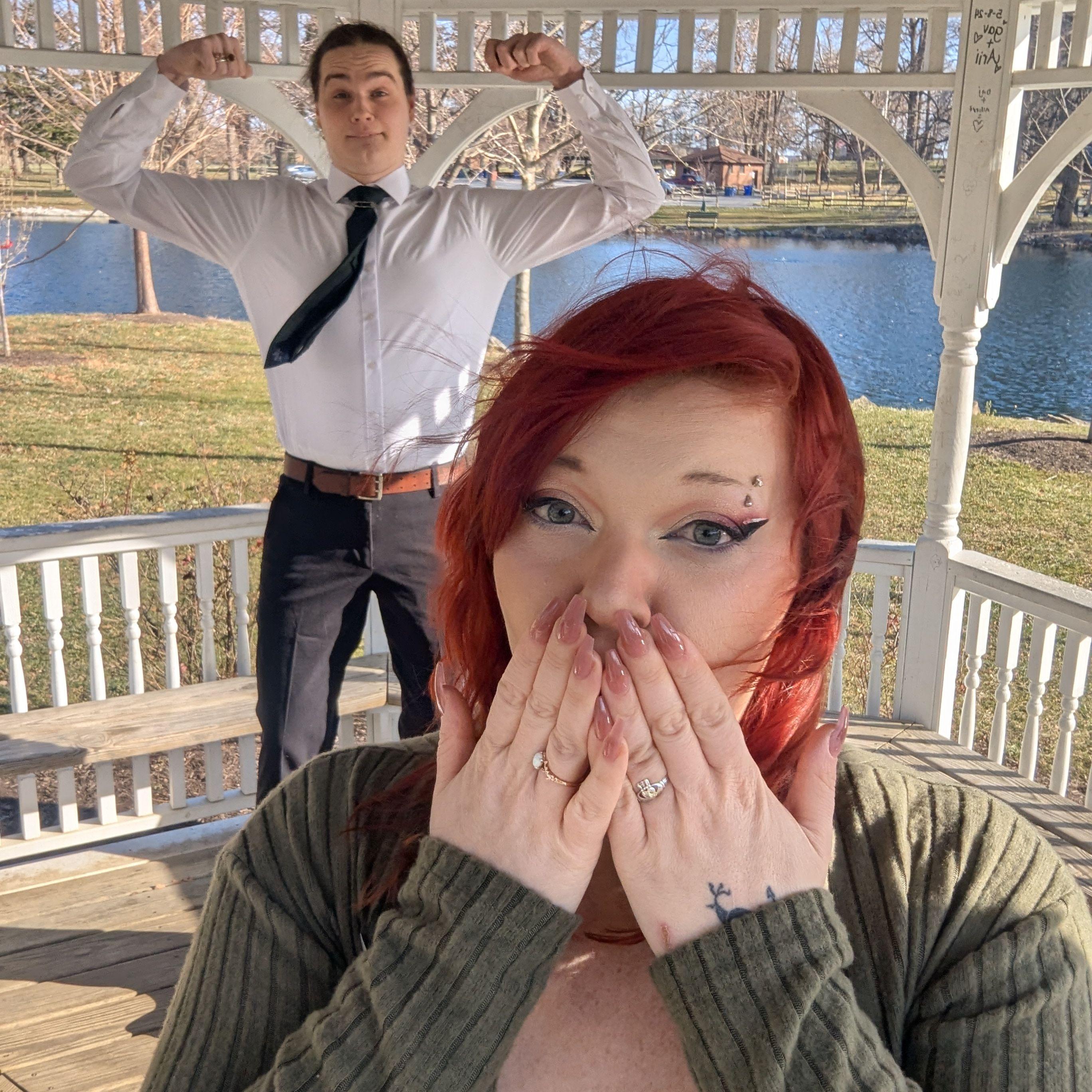 Eoin Hunter and Dobe Hunter's Wedding Website