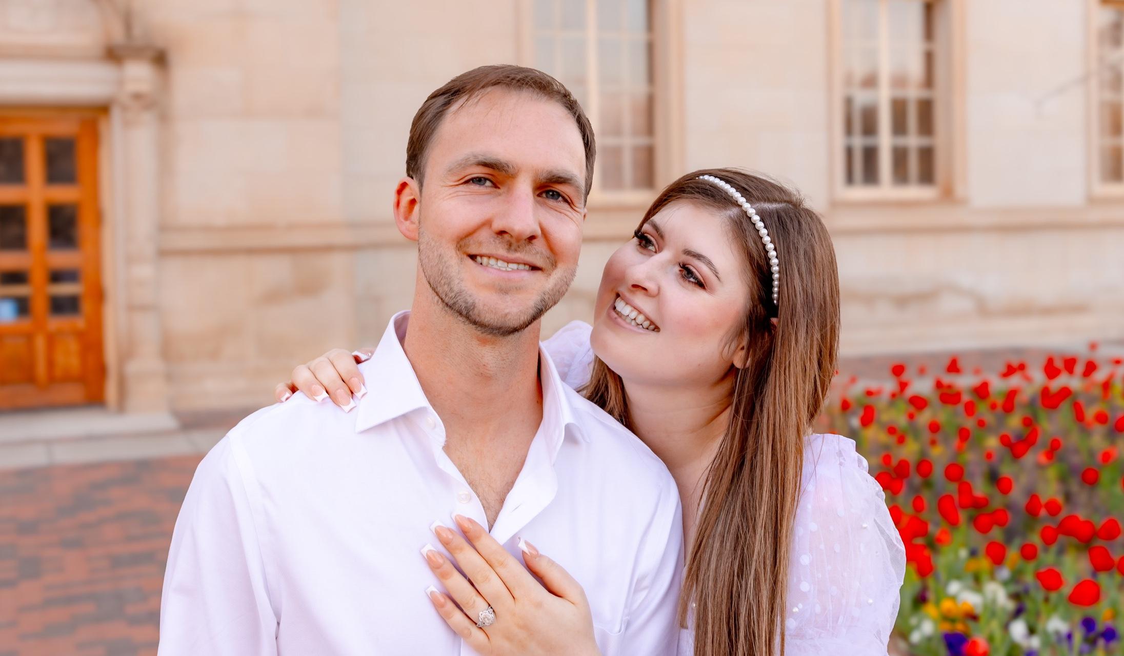 Morgan Long and Benjamin Barr's Wedding Website