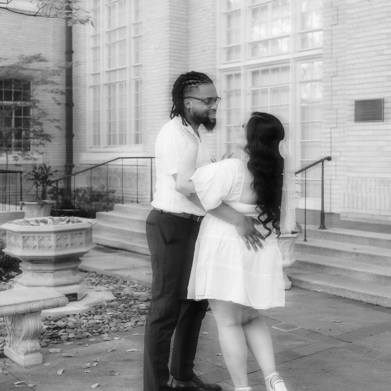 Eunice De Leon and Eric Goodman's Wedding Website