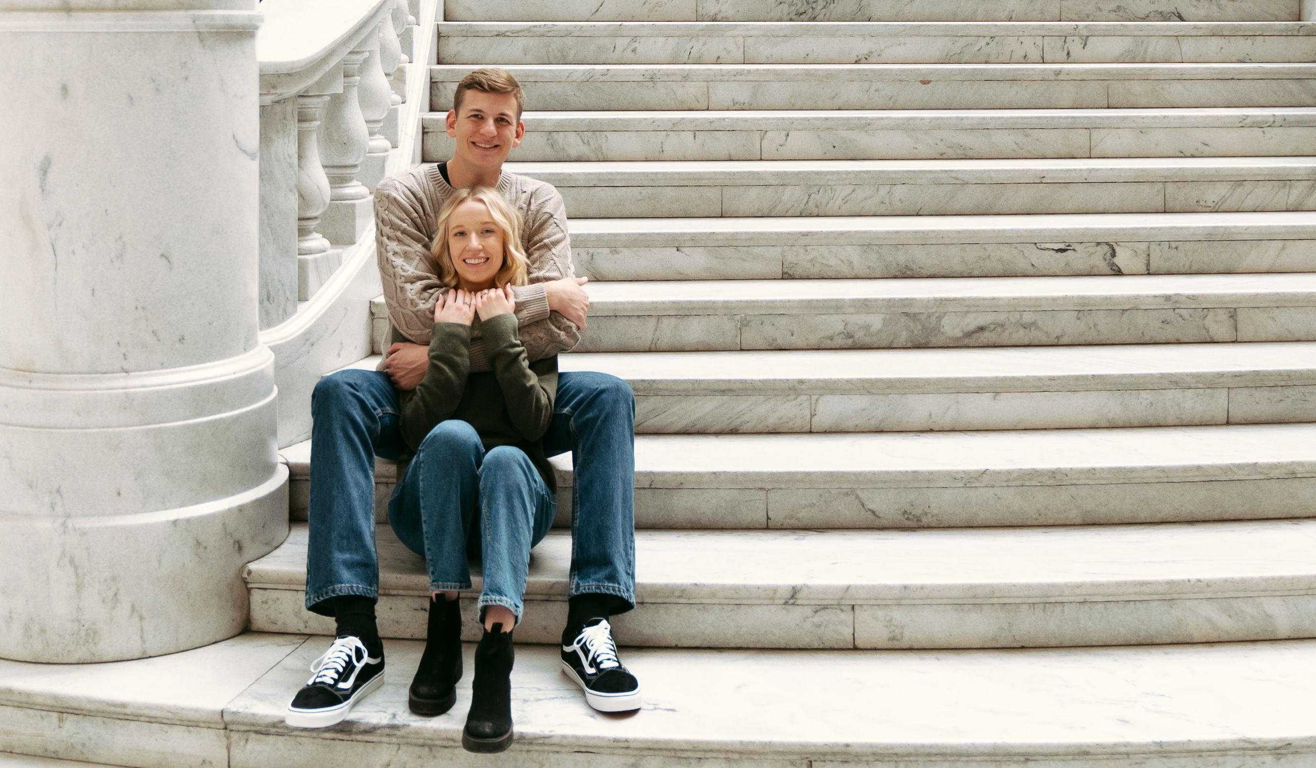 Amanda McConkie and William Findling's Wedding Website