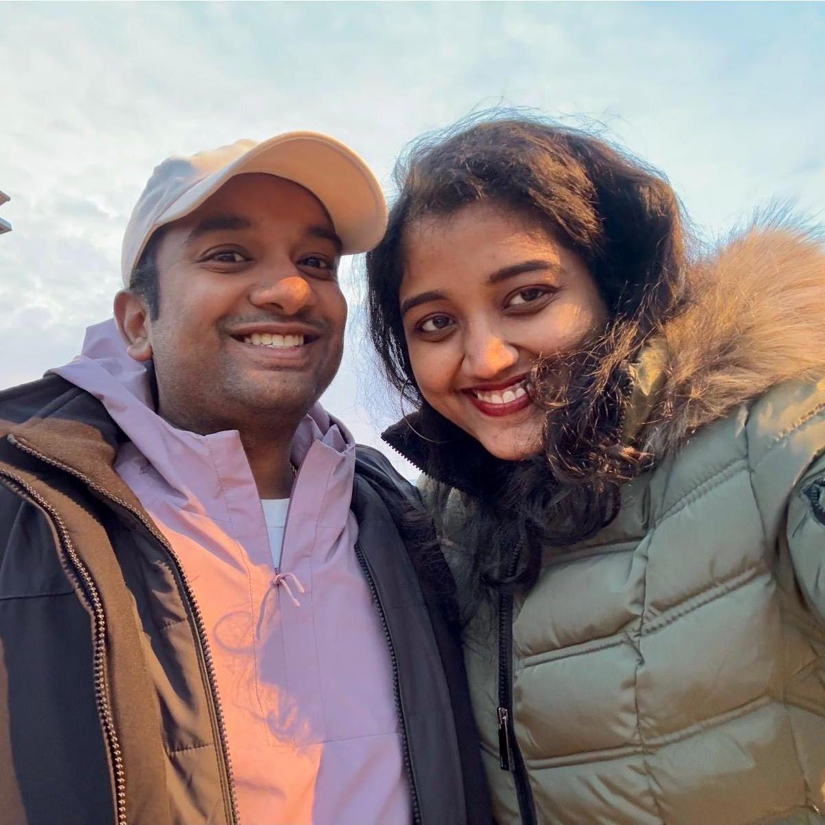 Shrinithi Venkataachalam and Hariharan Narayanan's Wedding Website