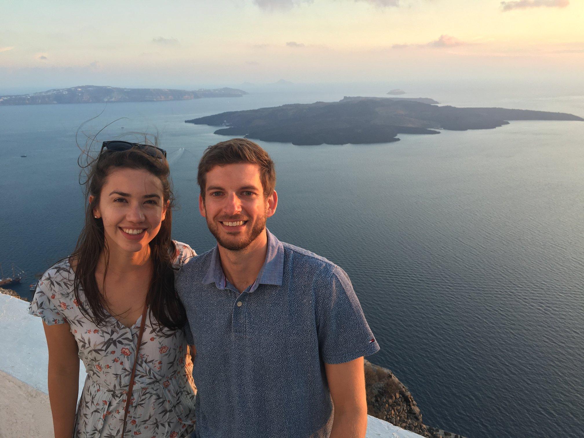 Arlette de Santiago and Josh Smith's Wedding Website