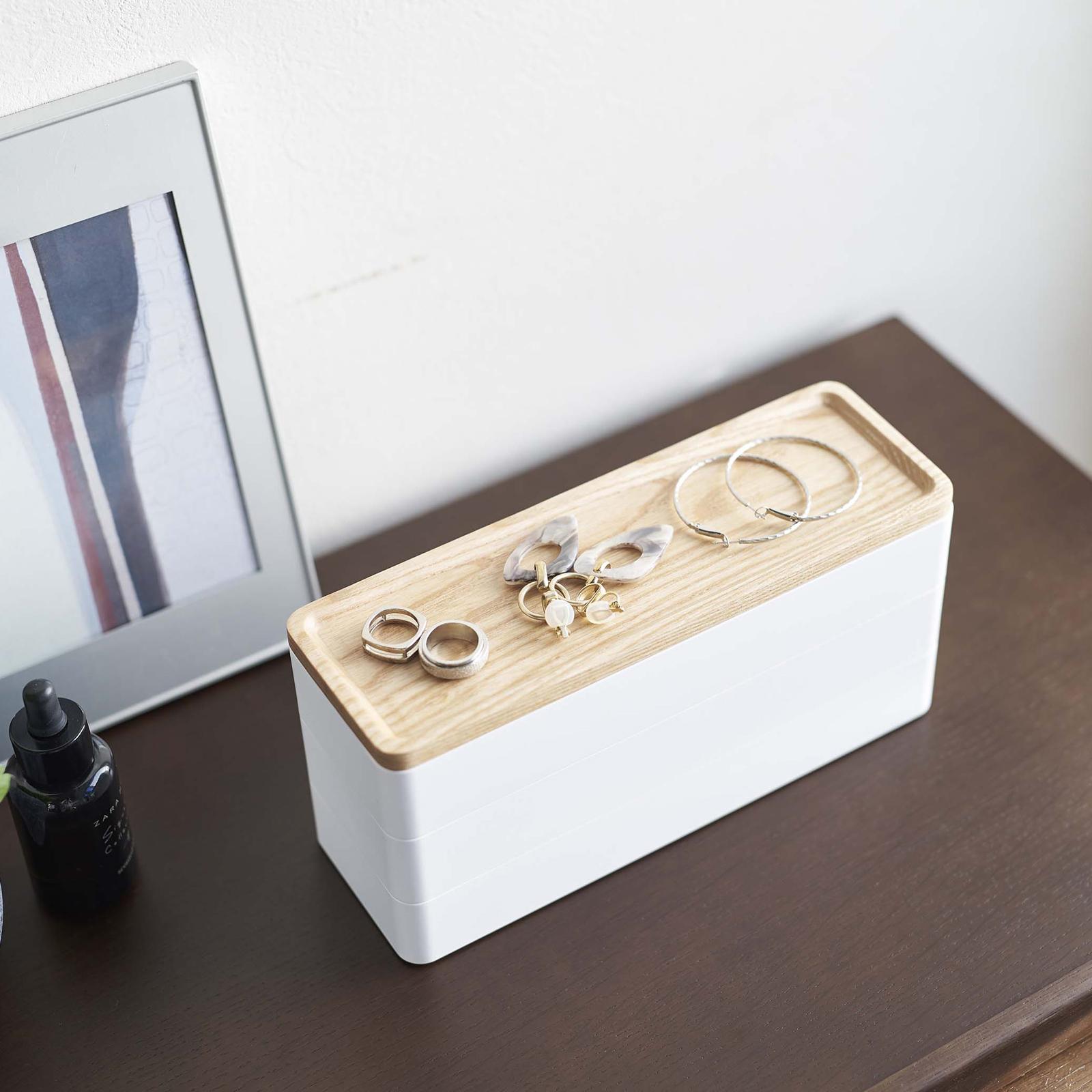 Yamazaki Home, Rin Stacking Accessories Case | Zola