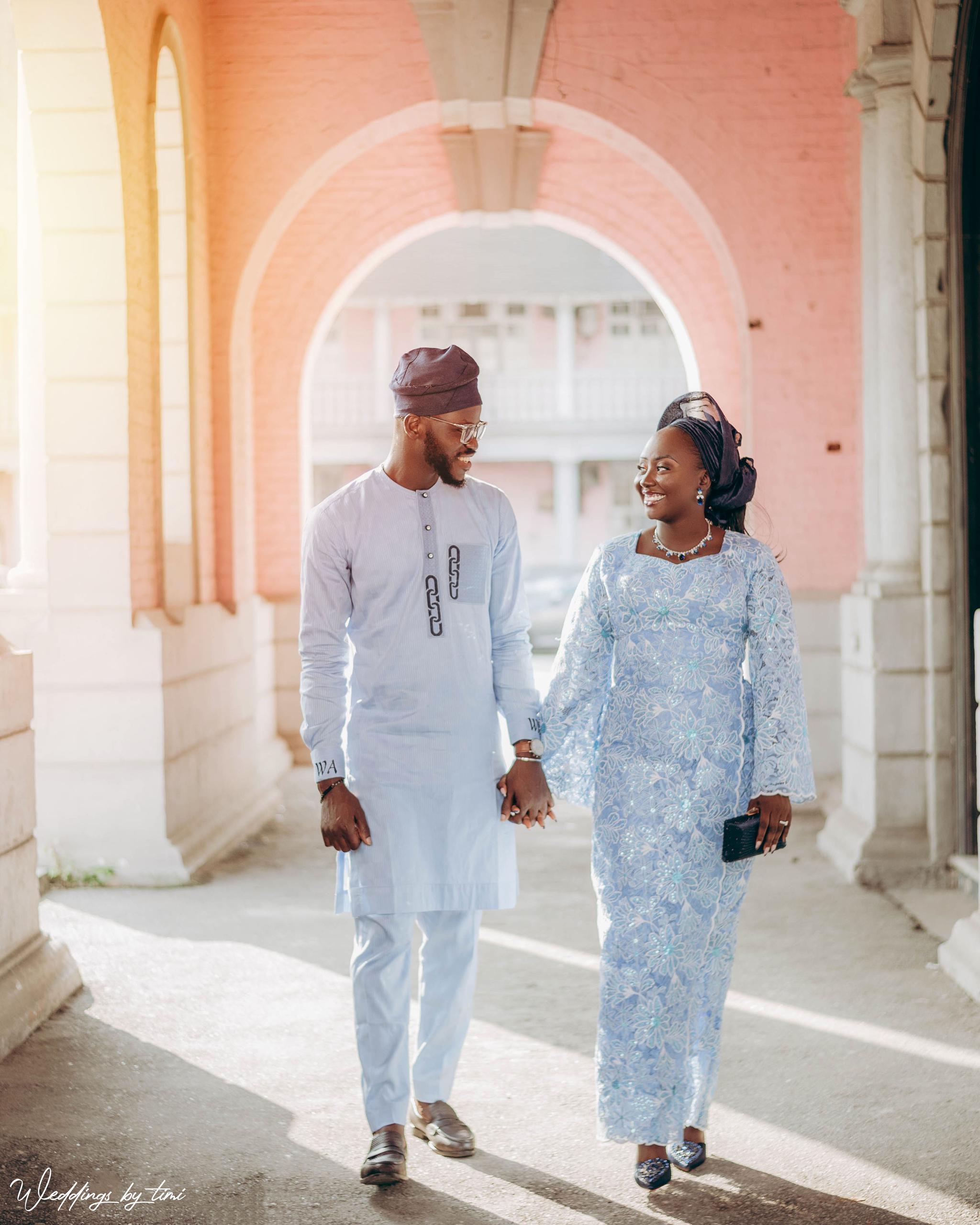 Olamide Aina and Temitope Aikomo's Wedding Website