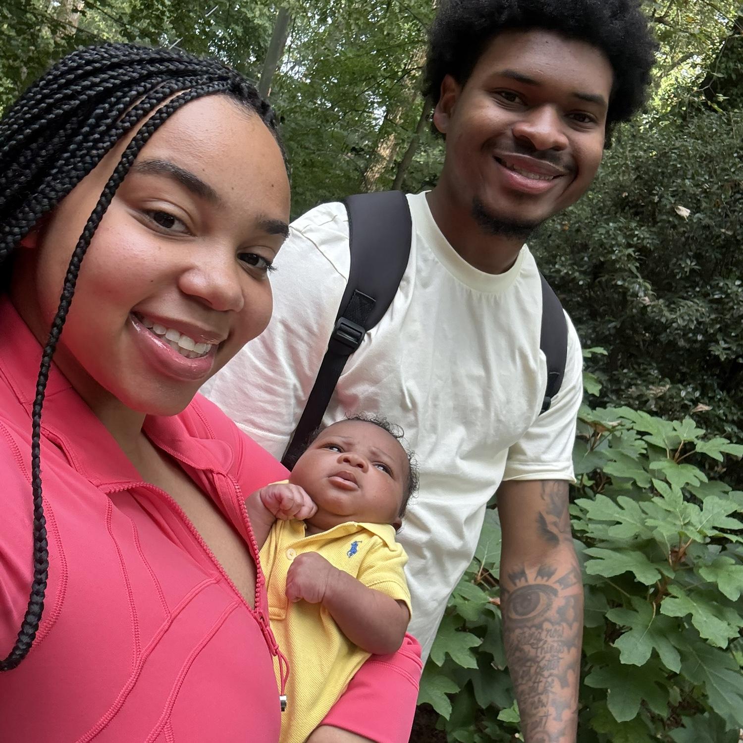 Saliyah Talbert and Marcus Washington's Wedding Website