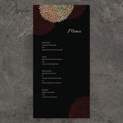 Zola Wedding Menus - Mikasa