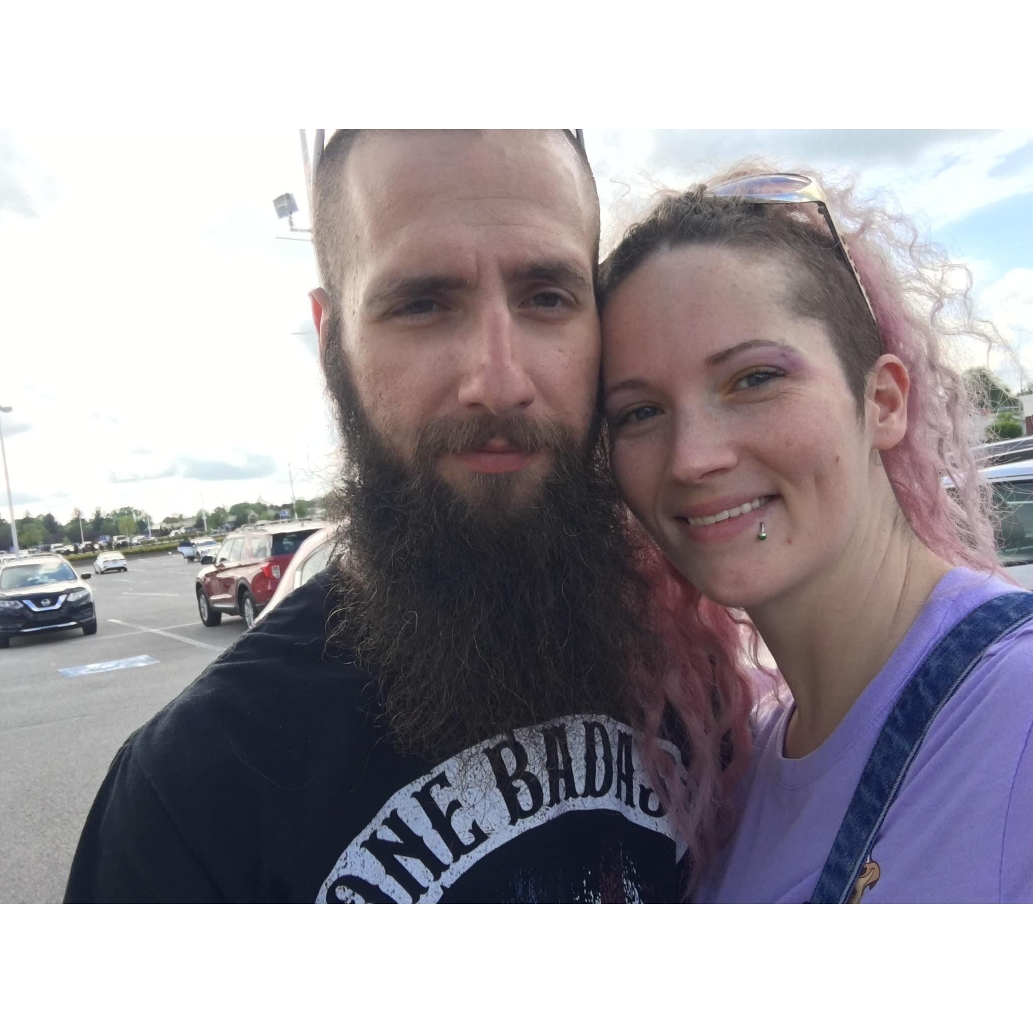 Cassandra Newport and Brandon Bennett's Wedding Website