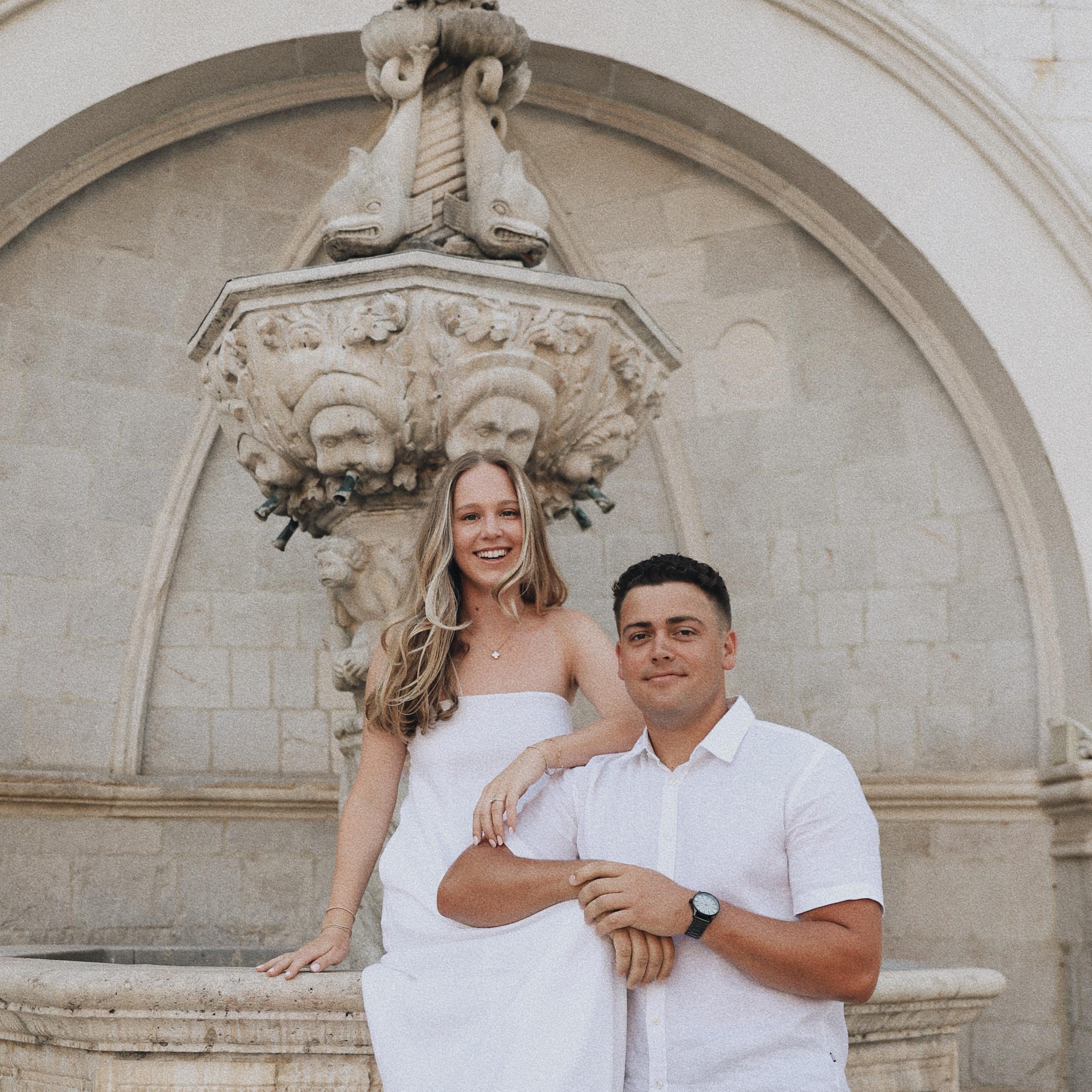 Iva Georgia Glumac and Cole Braiden Carroll's Wedding Website