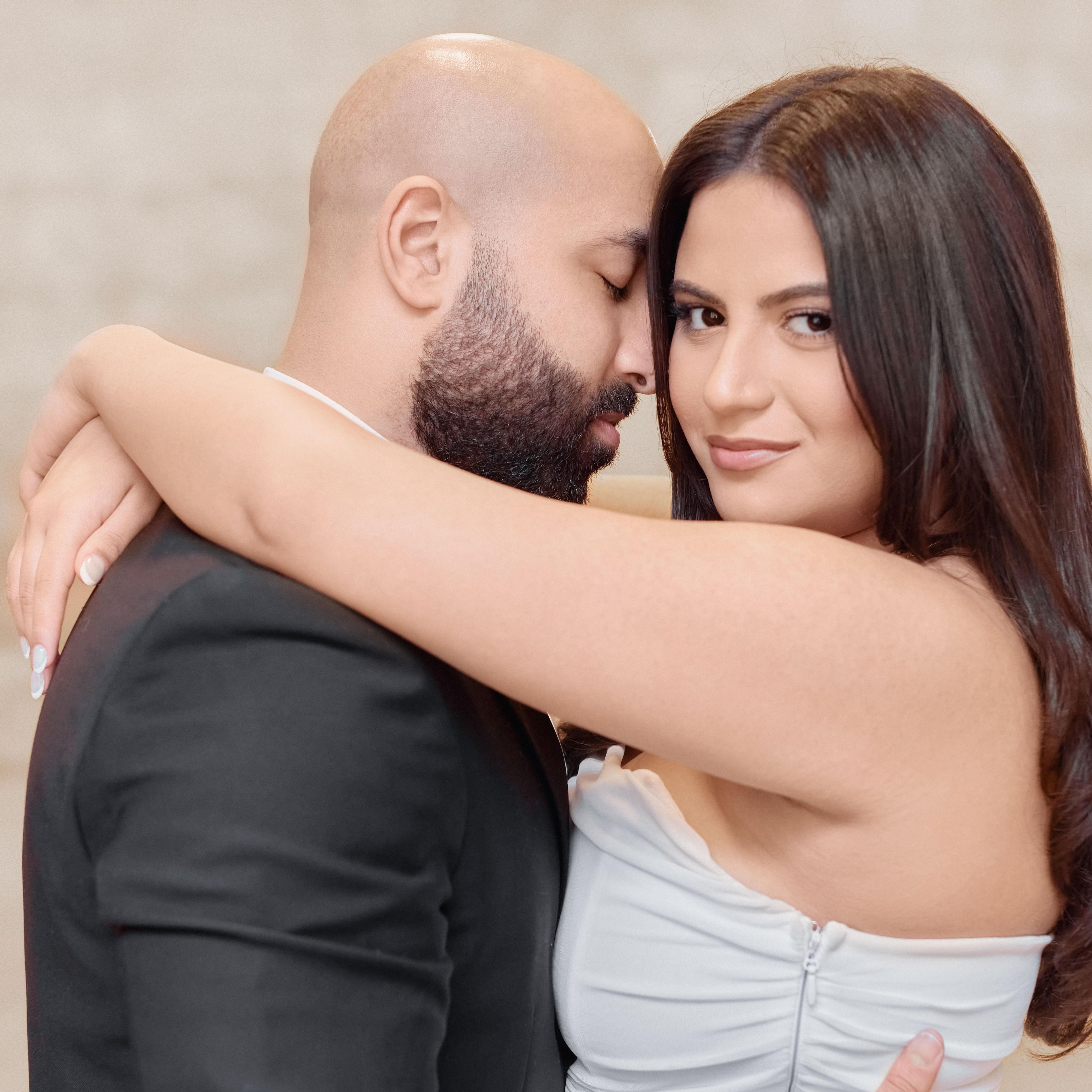 Mariam Harminah and Peter Fanous' Wedding Website