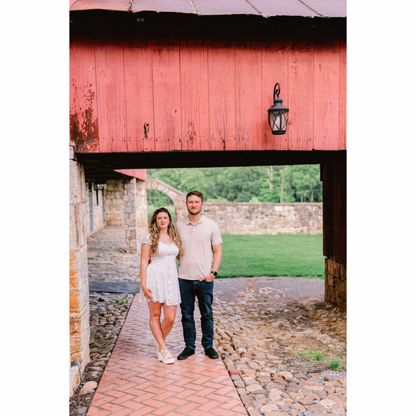 Alexus Walters and Christian Burns' Wedding Website