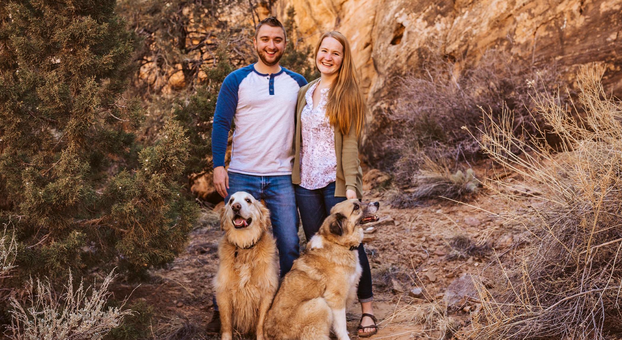 Colleen Van Dyke and Ryan O'Hearn's Wedding Website