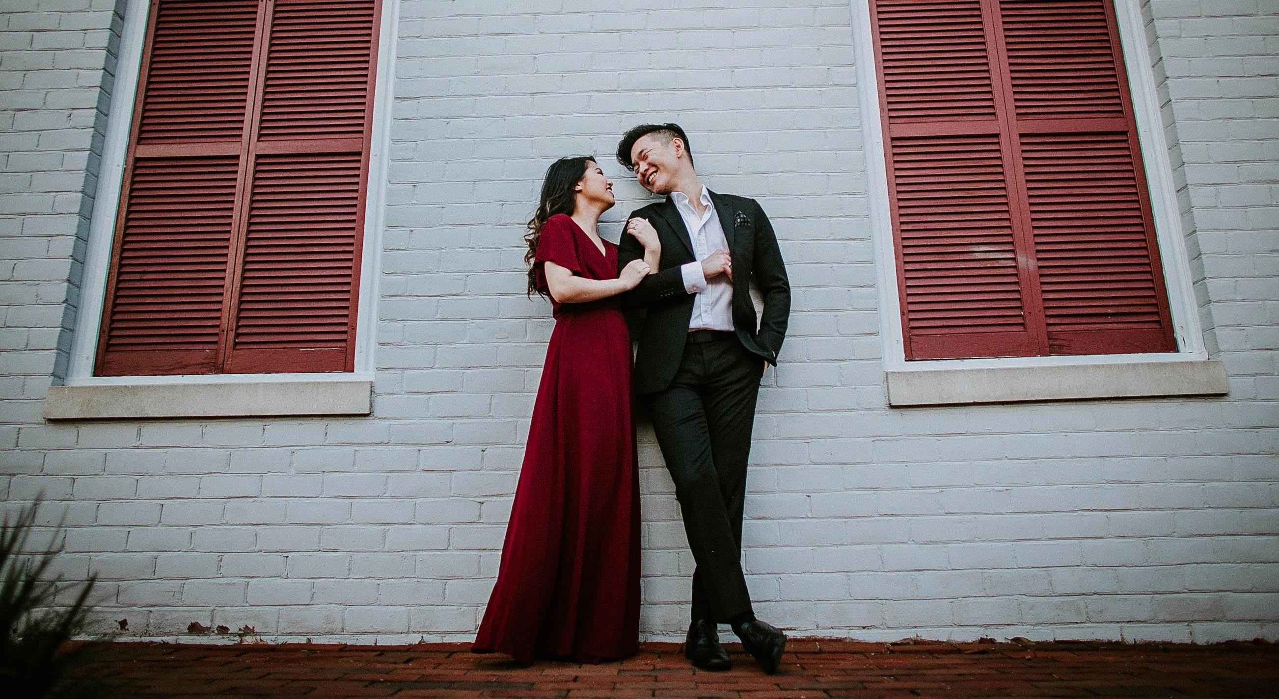 Johanna Arches and Benjamin Yoo's Wedding Website