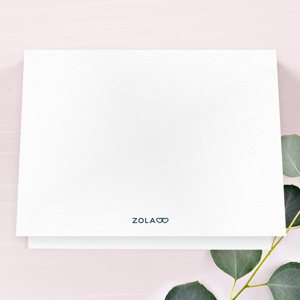 Zola Thank You Cards