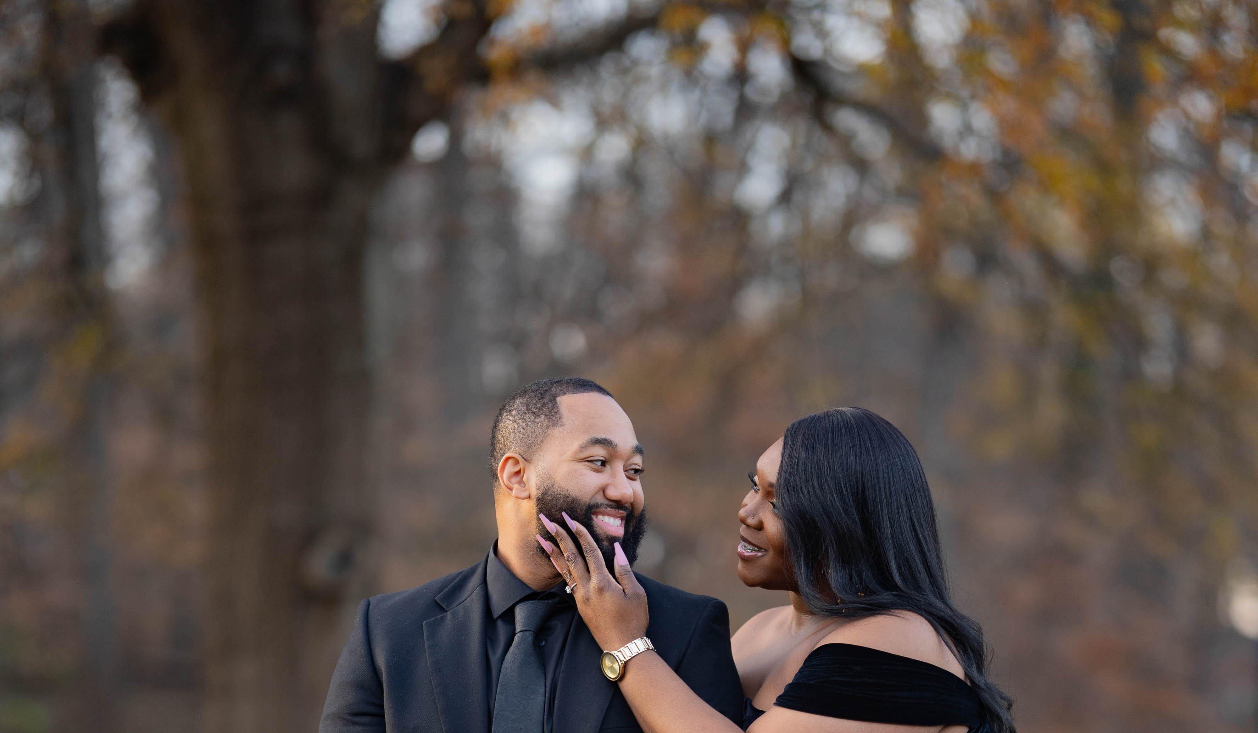 Sierra Murphy and Da’Shawn Livingston's Wedding Website