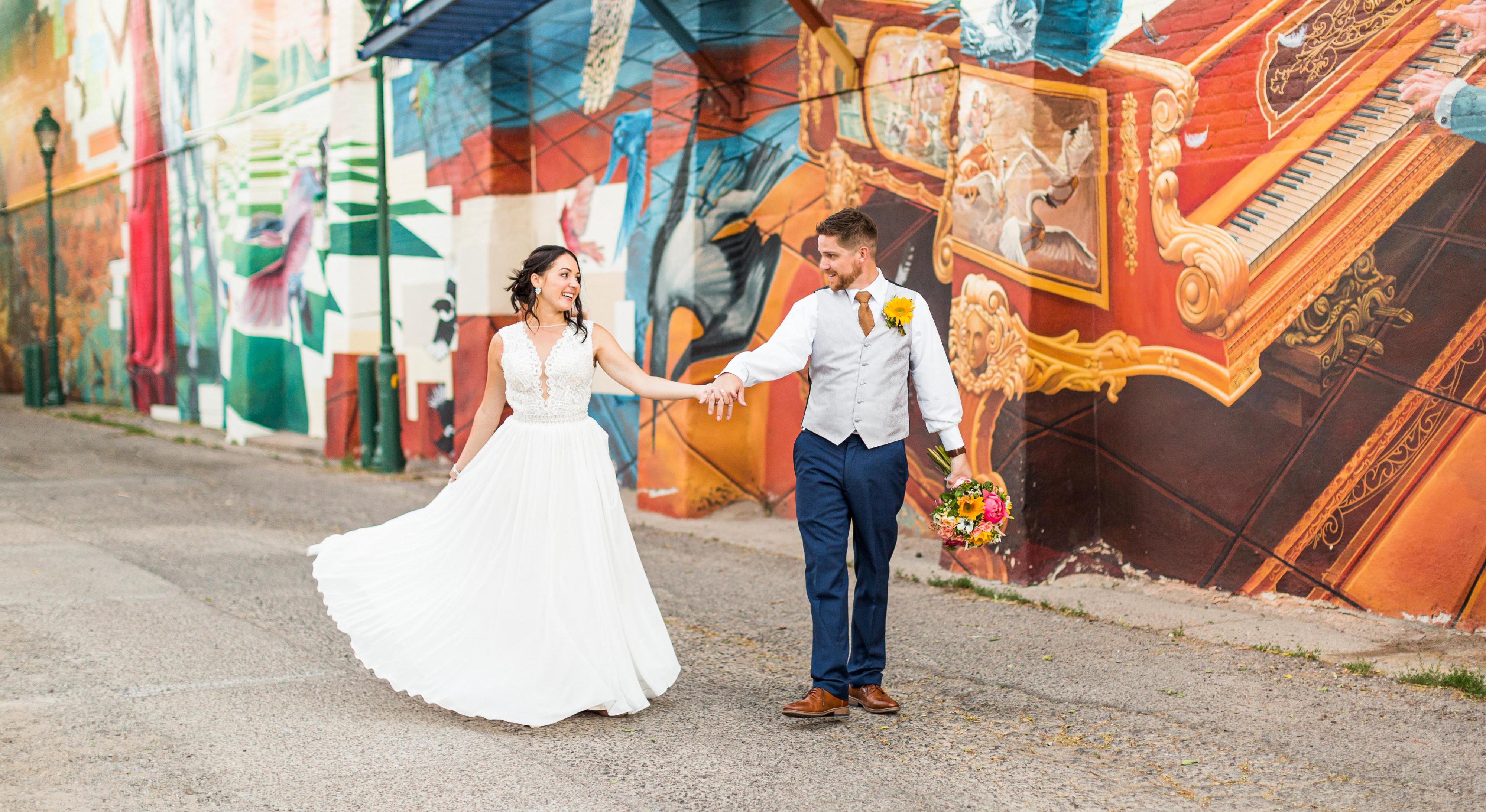 Trish Carter and Michael DeFeyter's Wedding Website