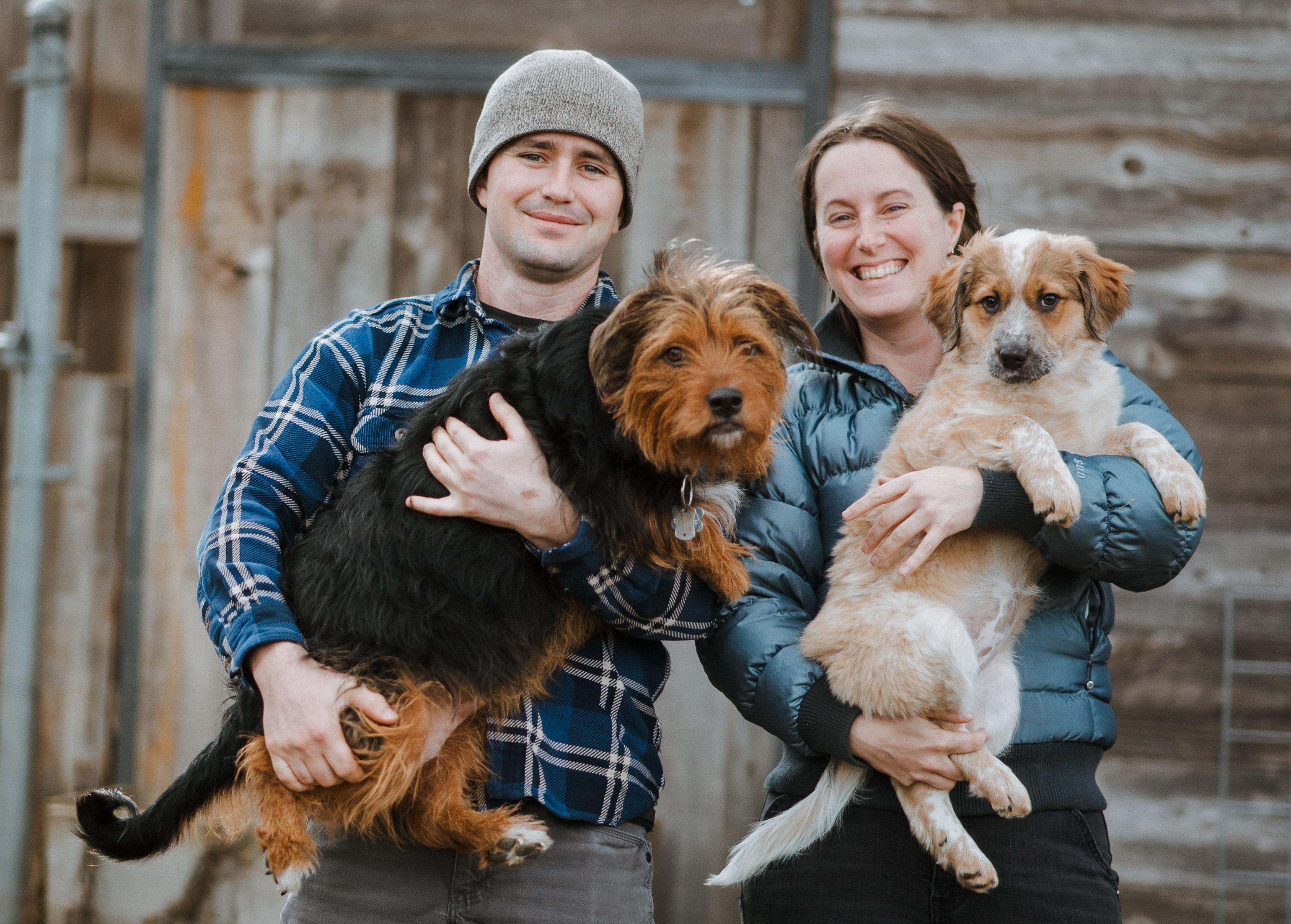 Erin Linton and Tim Hallam's Wedding Website