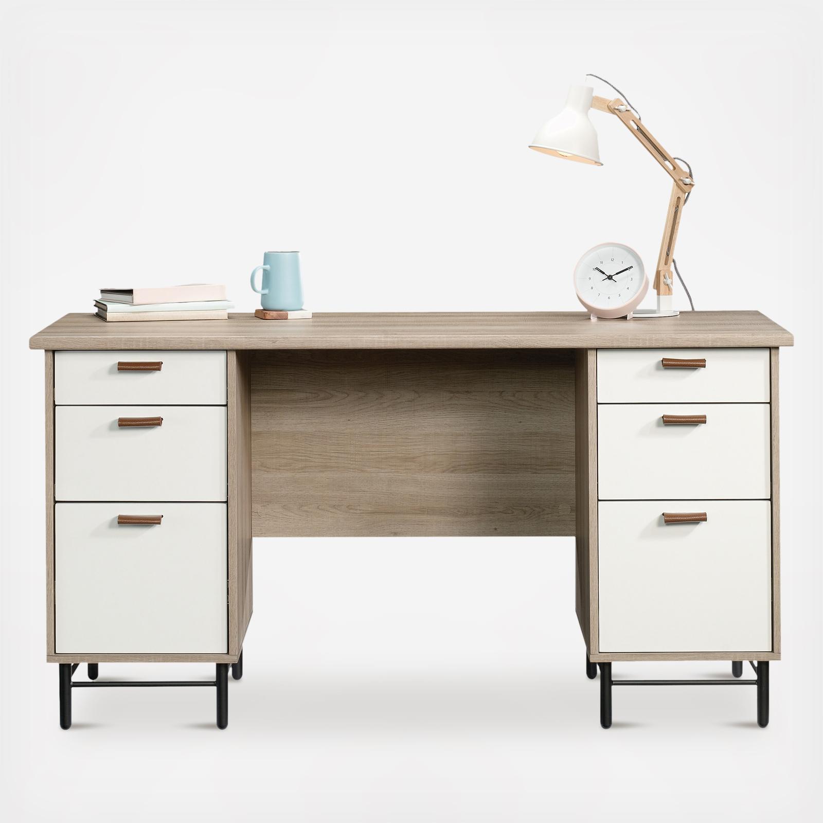 Sauder Anda Norr Executive Desk Zola