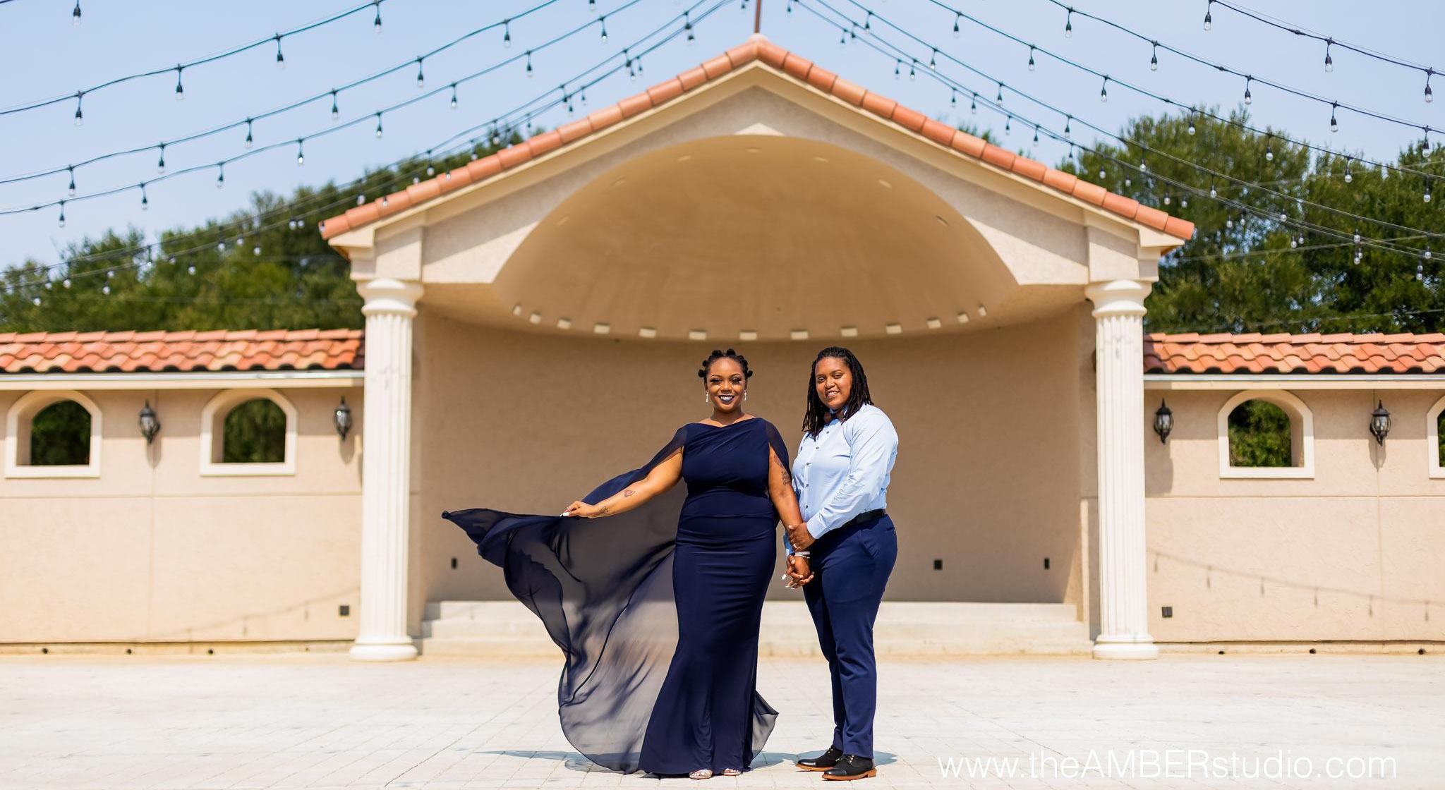 Amber Williams and Keomi Dotie's Wedding Website