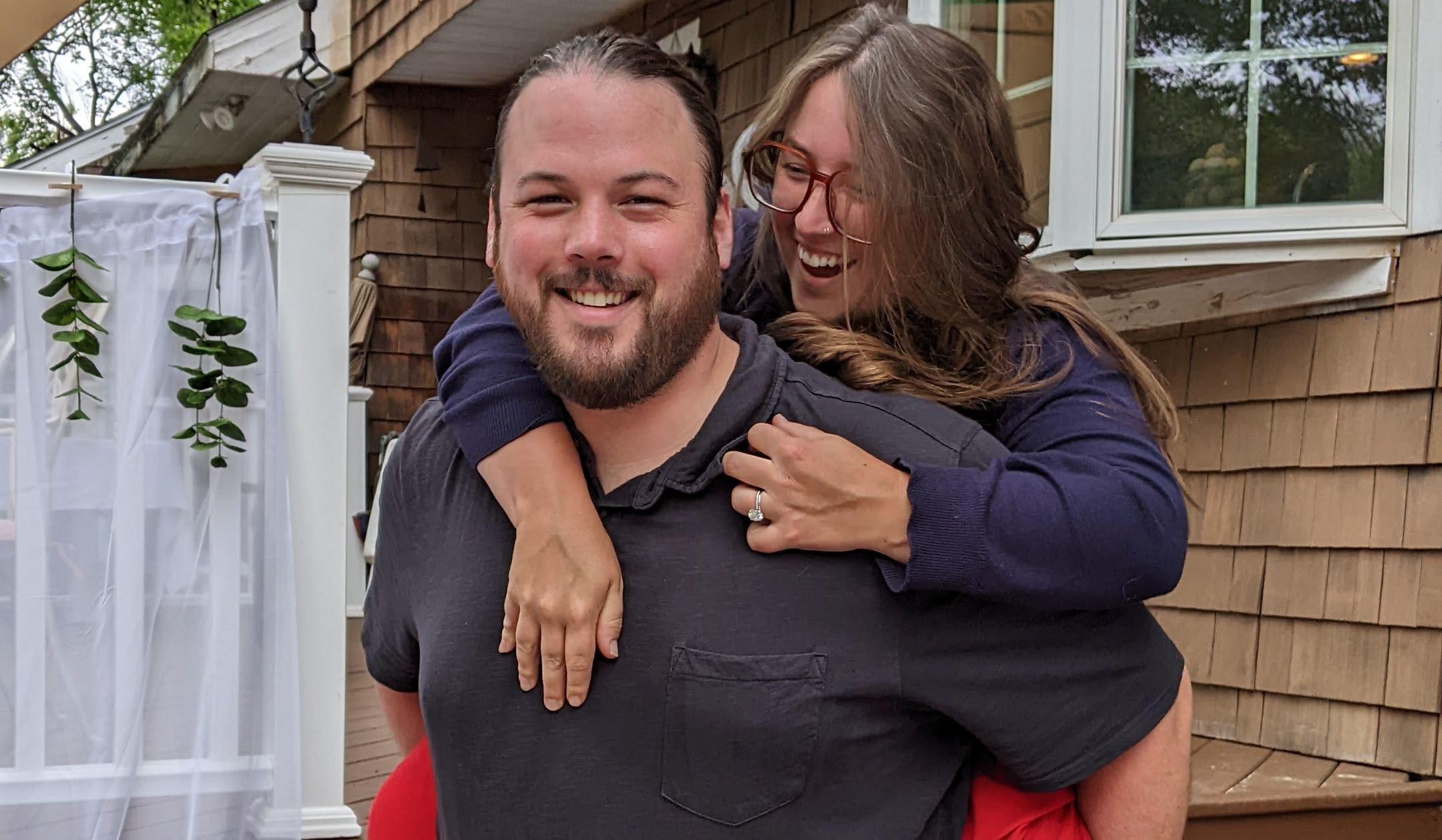 Moira Magni and Patrick Leary's Wedding Website