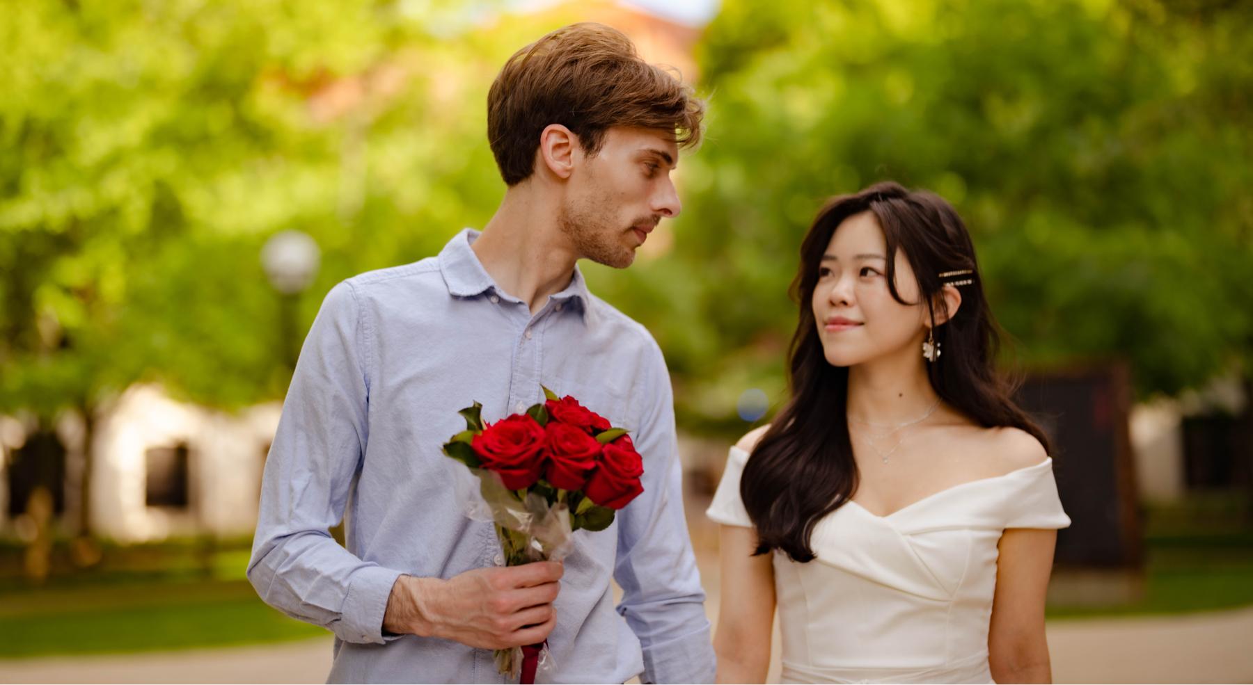 Chin Man Lin and Jacob Gendron's Wedding Website