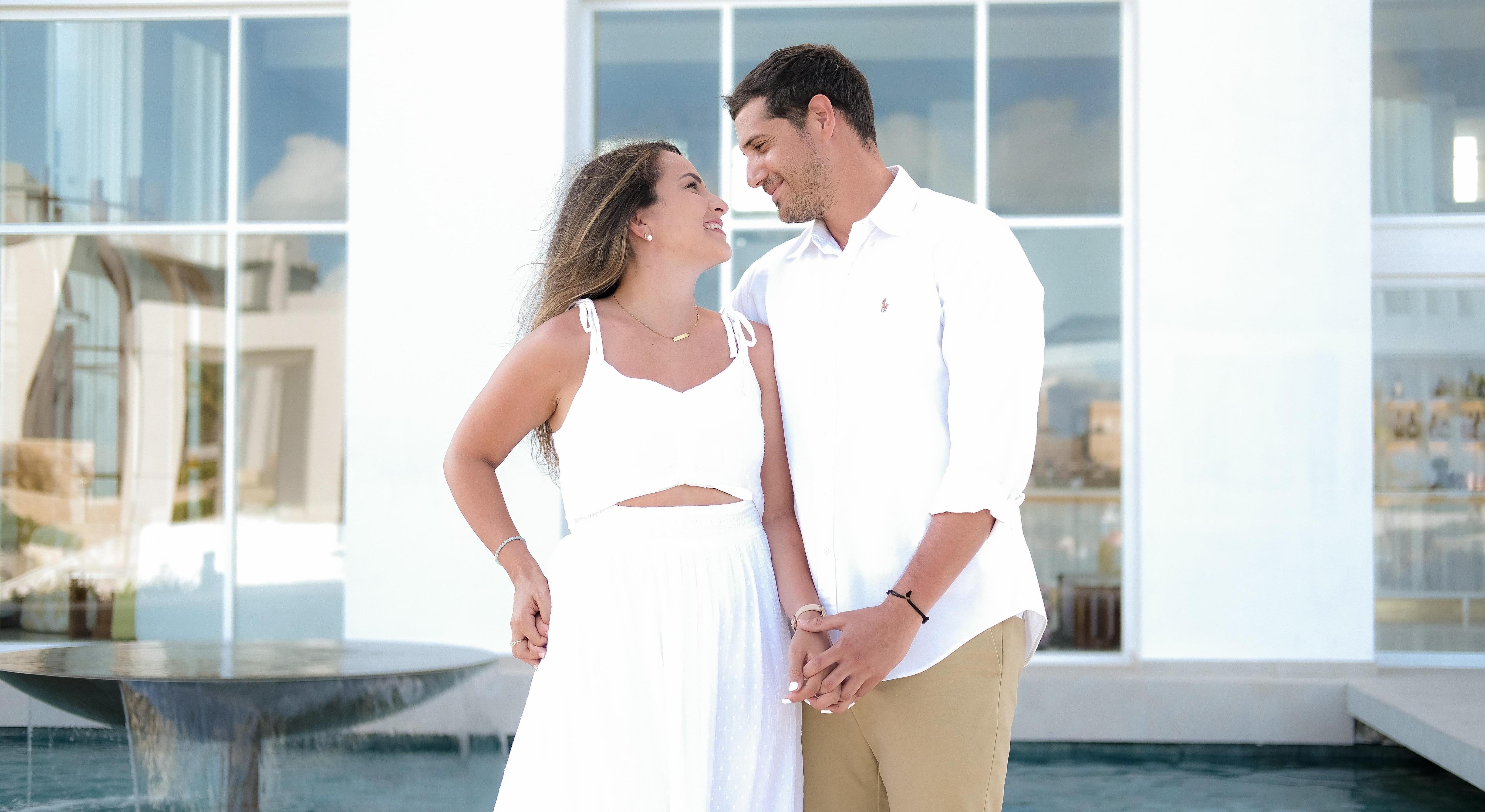 Elisabeth Anamisis and Adam Moncada's Wedding Website