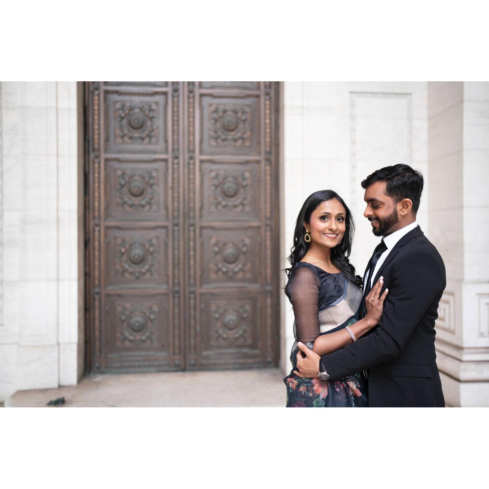 Jessica Manalil and Christie Mathew's Wedding Website