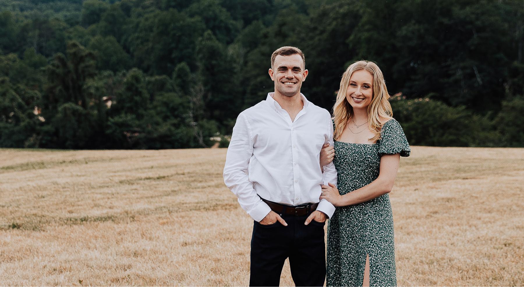 Luke Merritt and Autumn See's Wedding Website