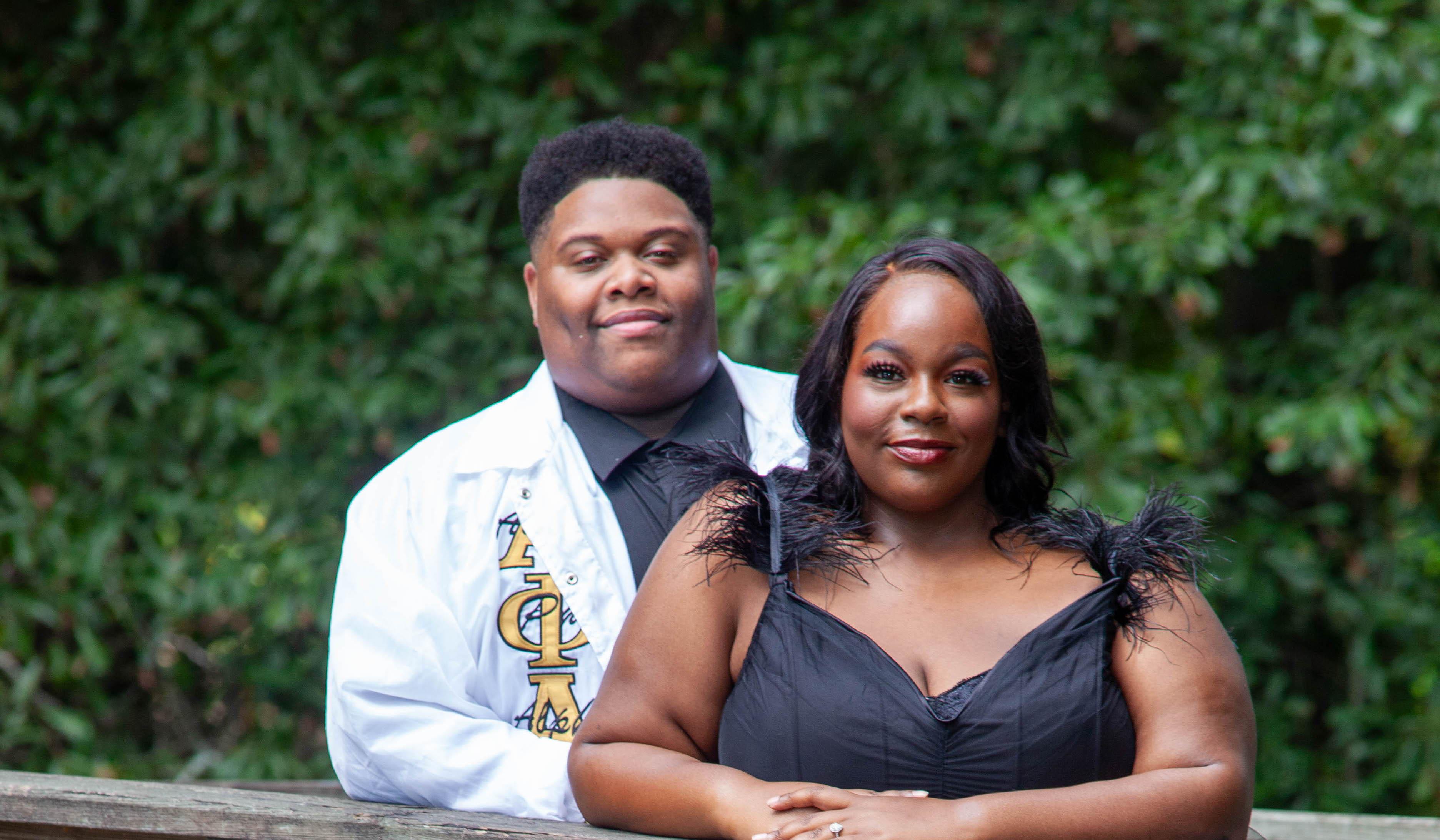 Alexandra Cater and Tydreck Kinney's Wedding Website