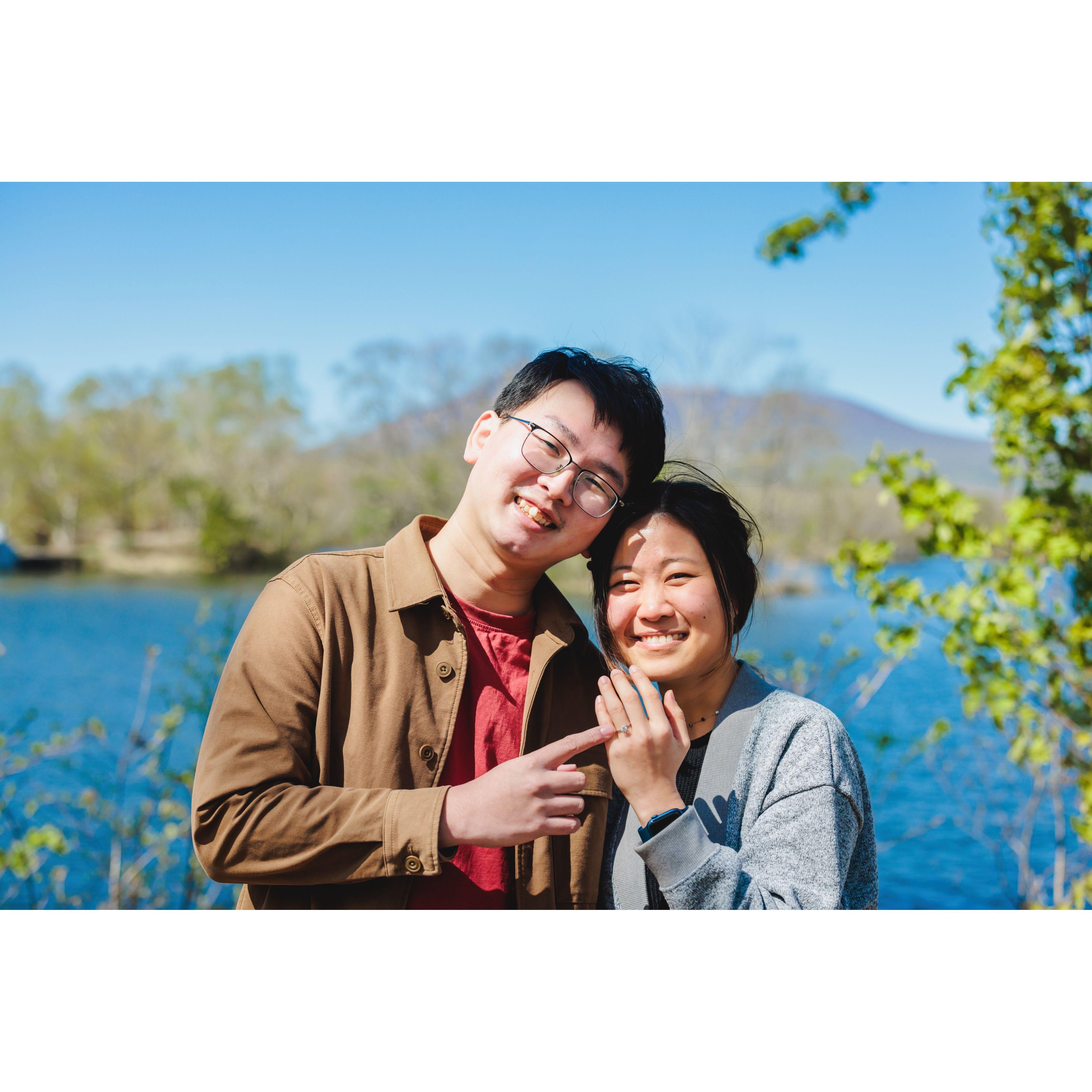 Jin Shern Wong and Pearlyn Jia Ying Chua's Wedding Website