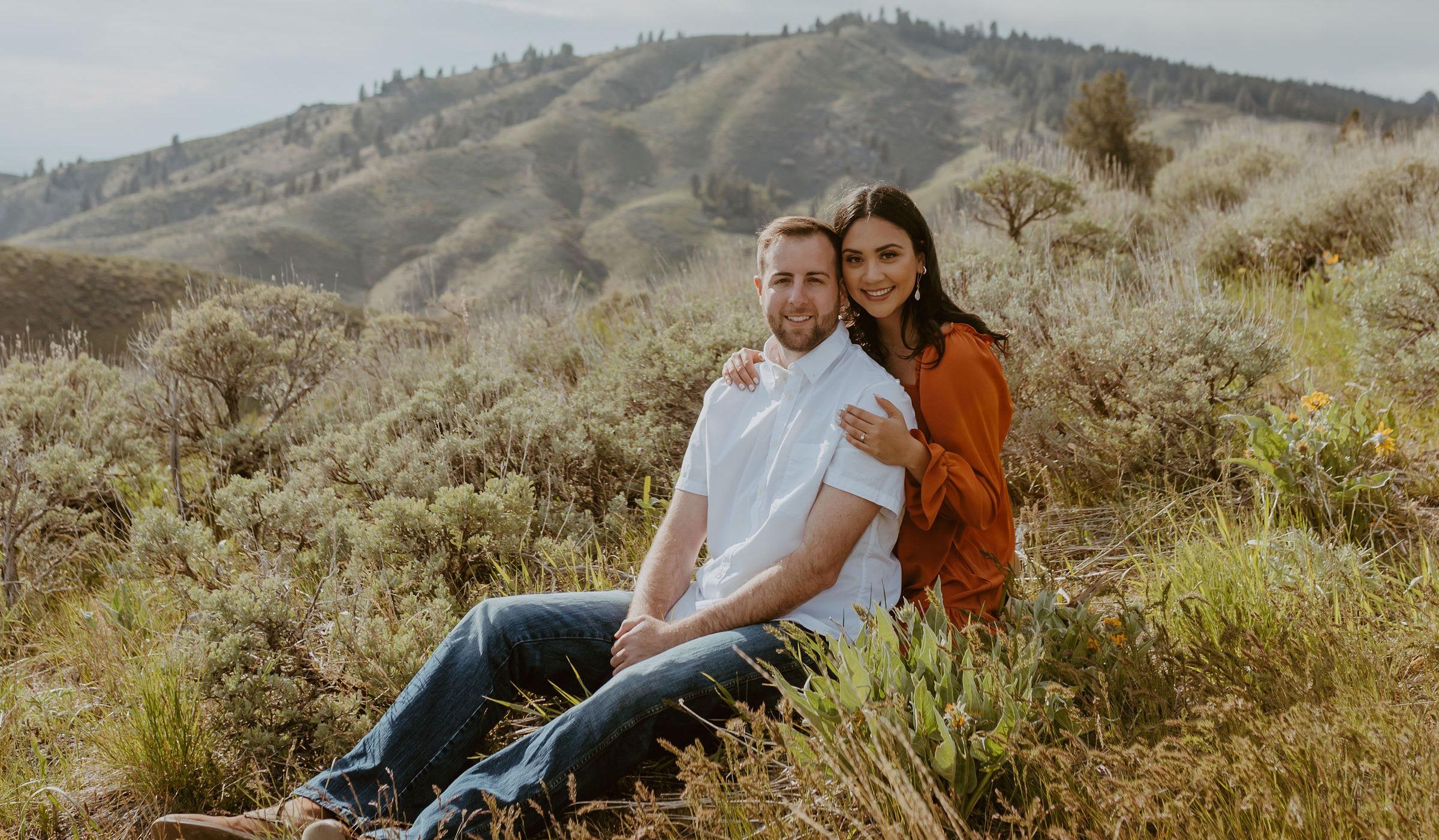 Karina Murguia and Riley Brown's Wedding Website