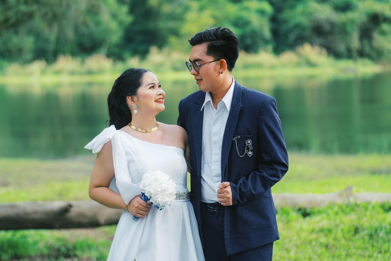tricia quinto and shane esclamad's Wedding Website