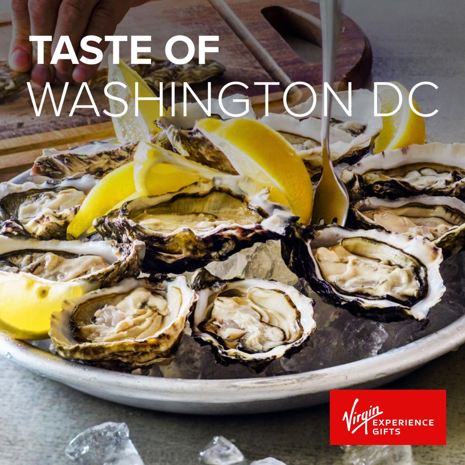 Virgin Experience Gifts, Taste of Washington DC - Zola