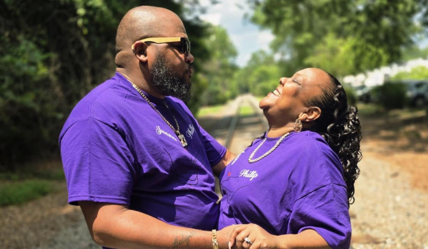 Juana Smith and Phillip Alston's Wedding Website