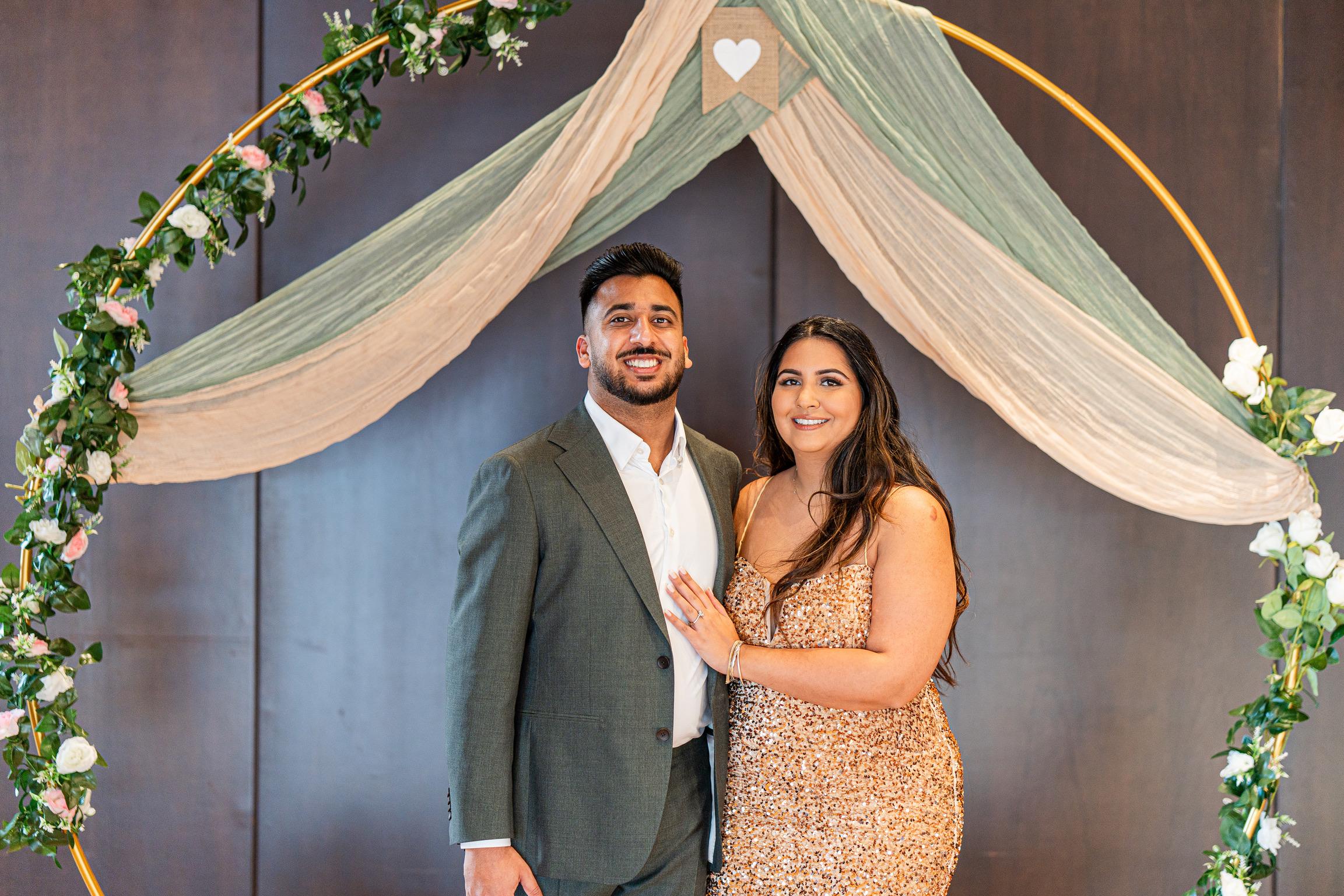 Anesha Girdhar and Akshay Malhotra's Wedding Website