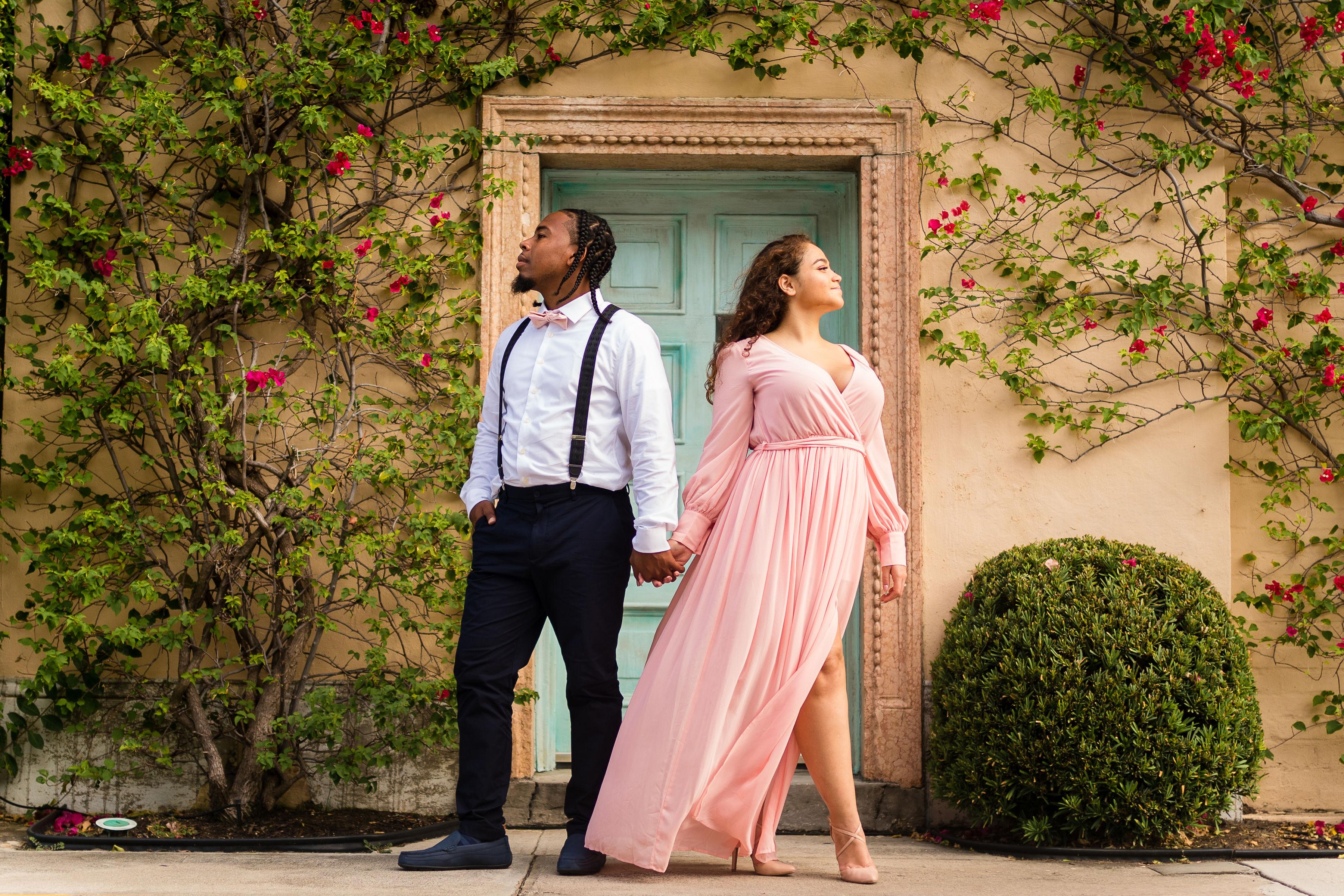 Erica Marrero and Delano Spencer's Wedding Website