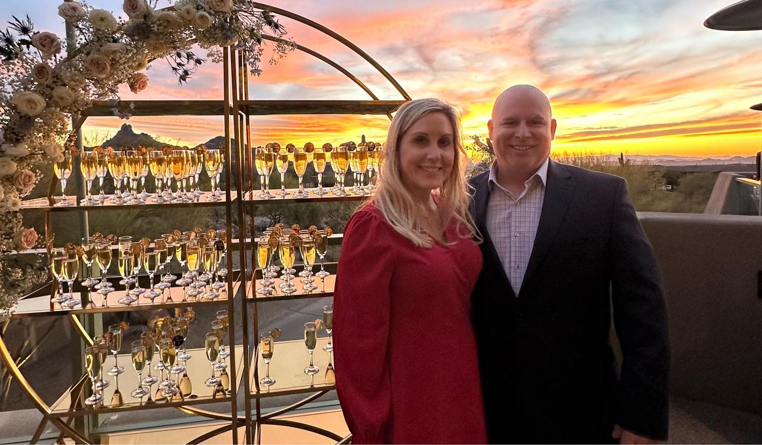 Shelly Hamilton and Charles Morgan's Wedding Website