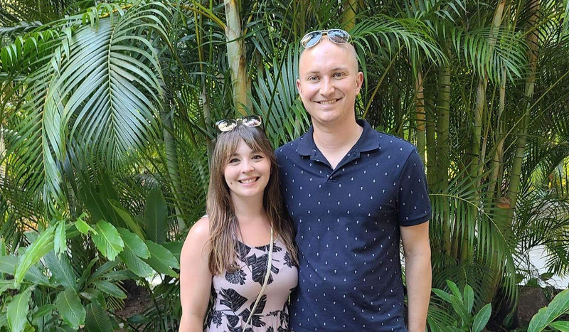 Madison Stonewall and Mitchell Landau's Wedding Website