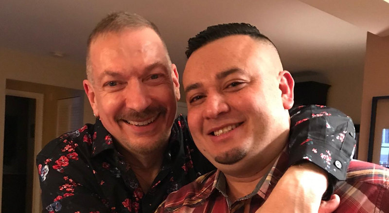 David Barnes and Melvin Leon's Wedding Website