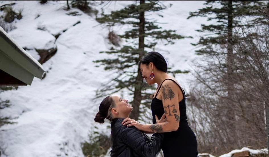 Hope Cunningham and Tarah Brewer's Wedding Website